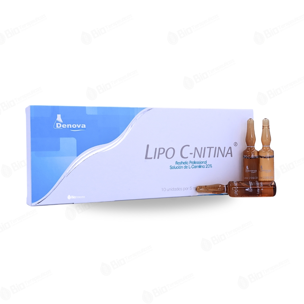 Lipo C Nitina / L- Carnitina Quemador de Grasa - Anticelulítico Denova